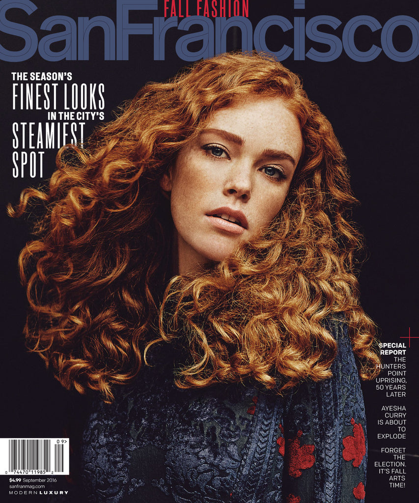 San Francisco Magazine – Stevie Howell