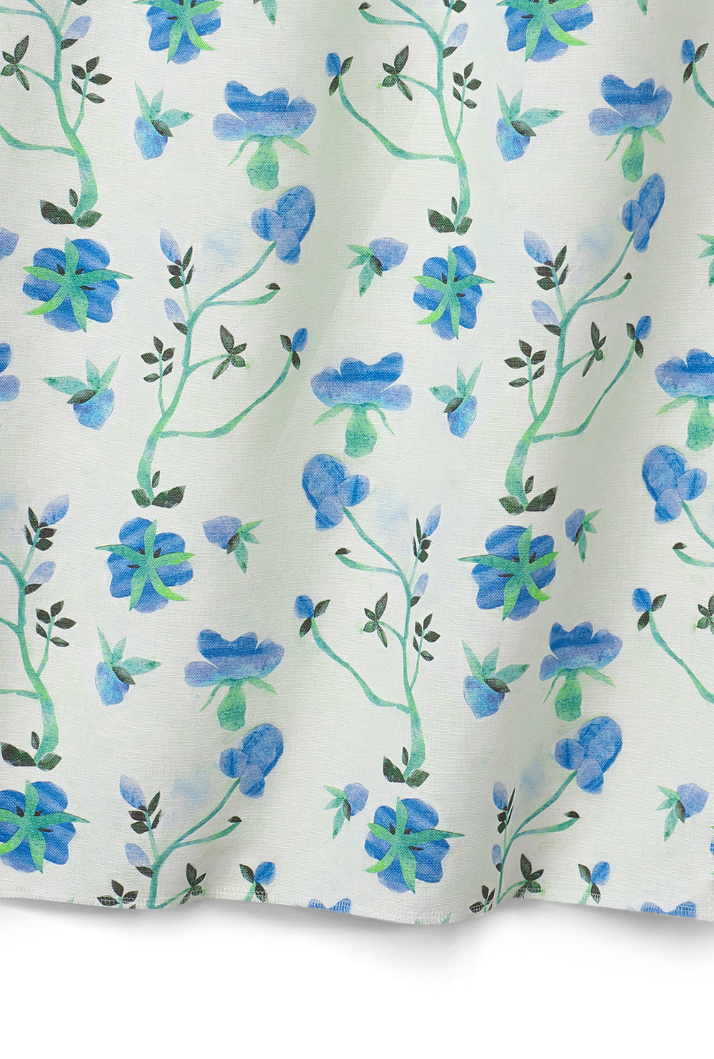Dianthus Blueberry Fabric – Stevie Howell