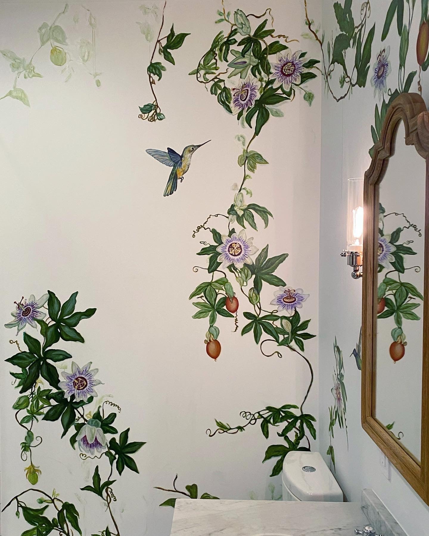 Passion Vine Mural – Stevie Howell