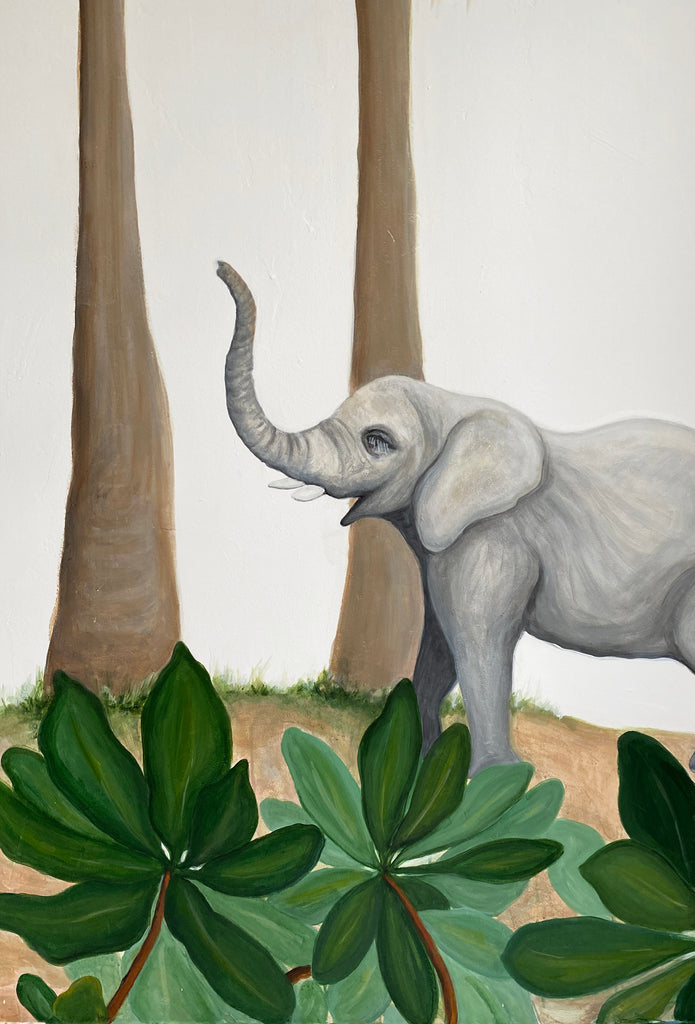 Zimbabwe Mural – Stevie Howell