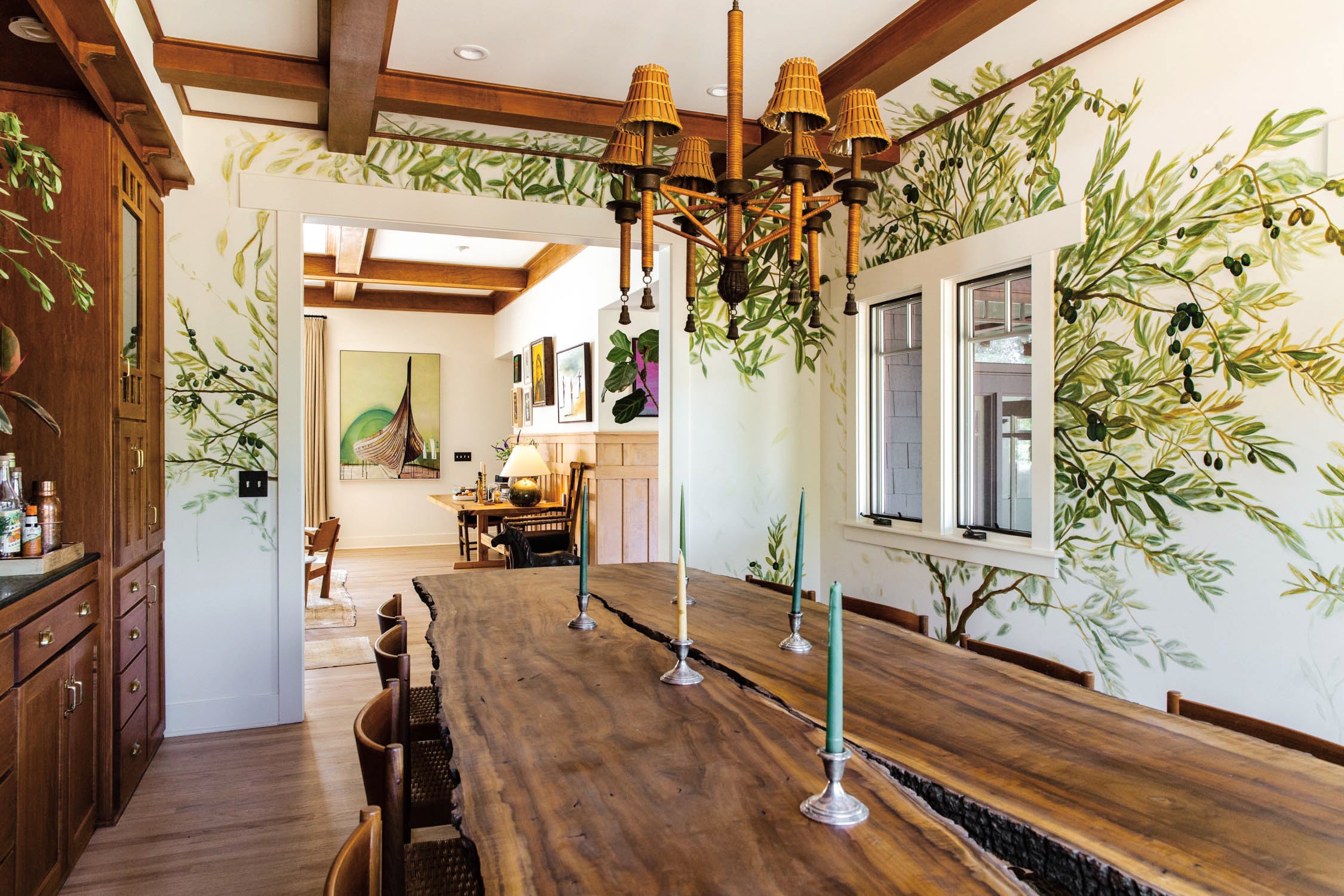 Olive Tree Mural – Stevie Howell