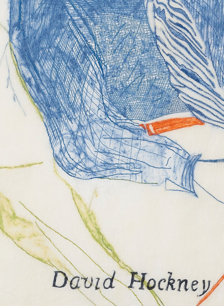 Hockney @ Galerie Claude Bernard – Stevie Howell