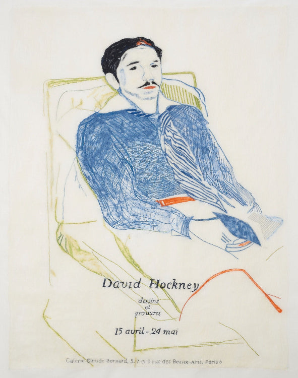 Hockney @ Galerie Claude Bernard – Stevie Howell