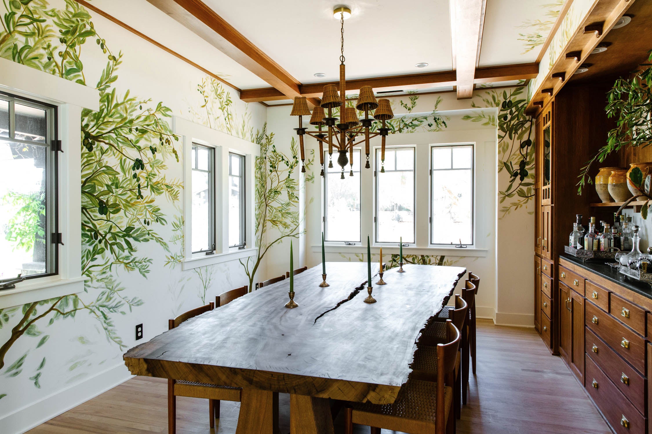 Olive Tree Mural – Stevie Howell