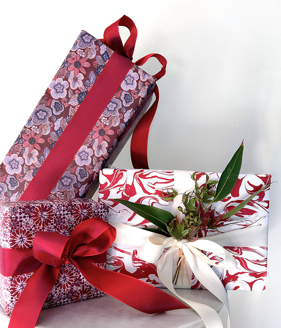 Boogie Oogie Red Wrapping Paper – Stevie Howell