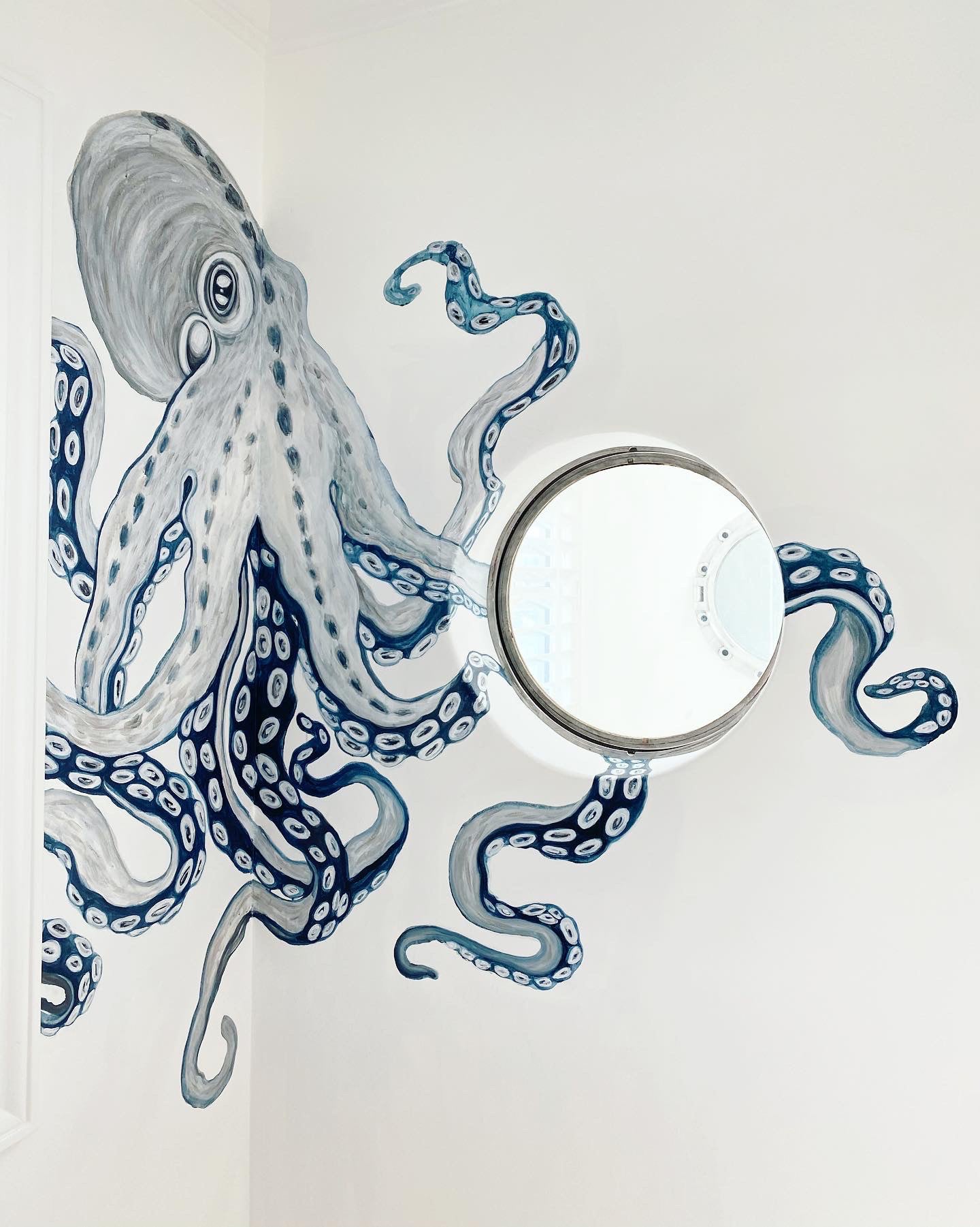 Octopus Mural – Stevie Howell