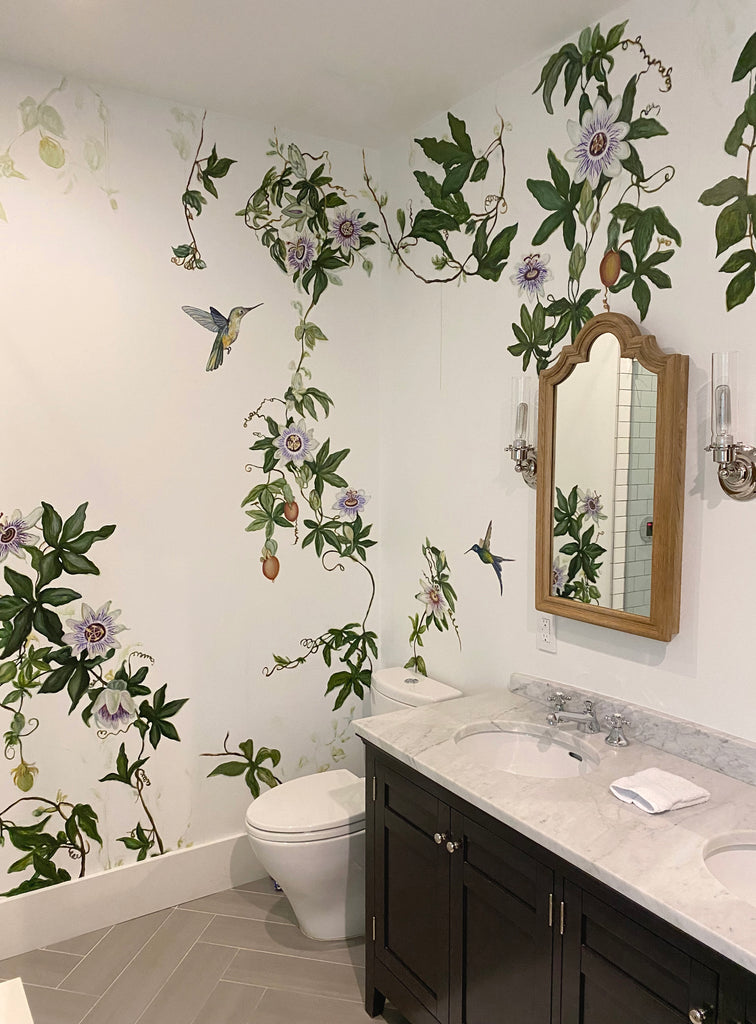 Passion Vine Mural – Stevie Howell