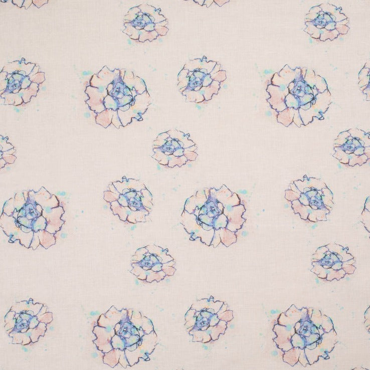 Phoebe Flower Fabric – Stevie Howell